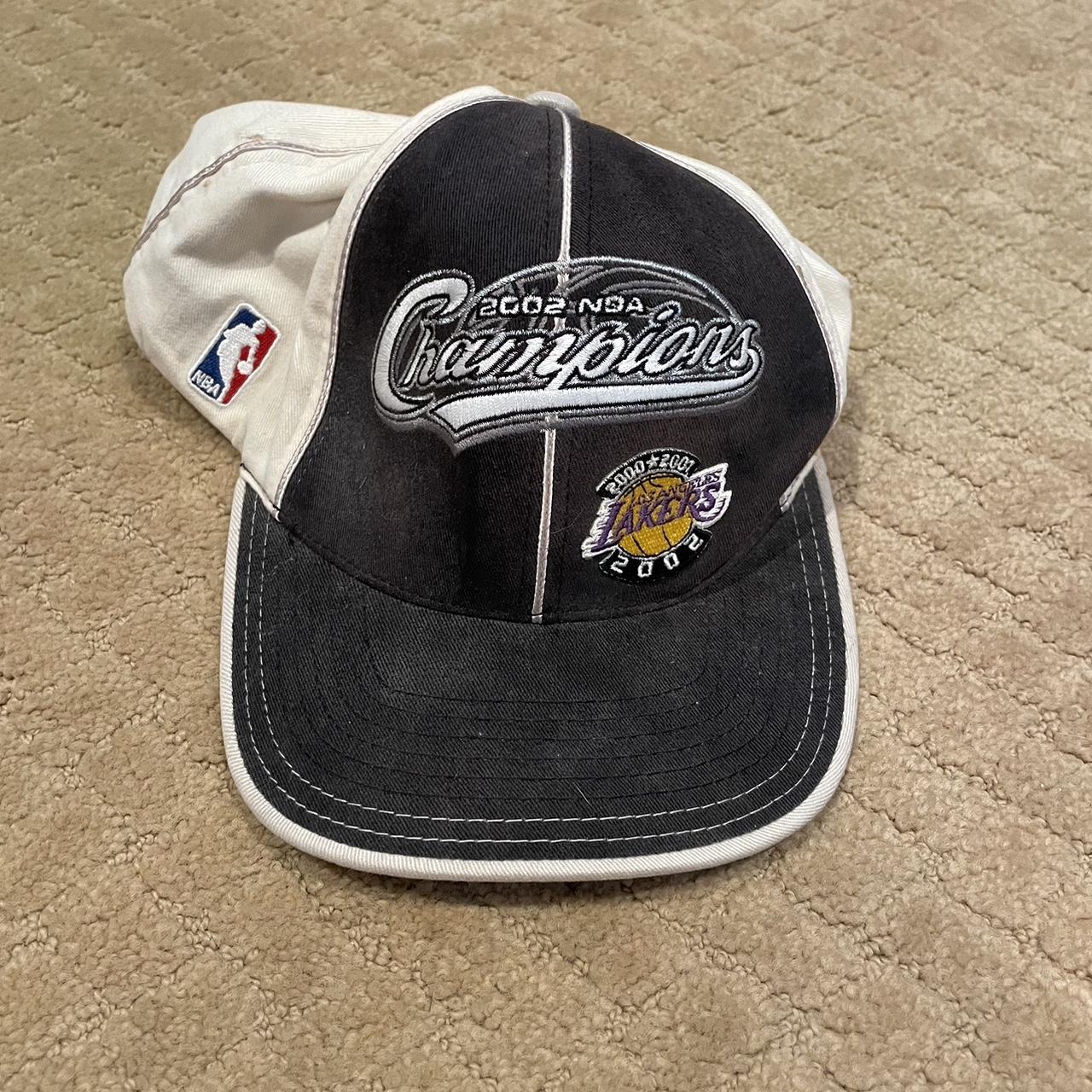 Vintage 2002 NBA Championship Los Angeles lakers... - Depop