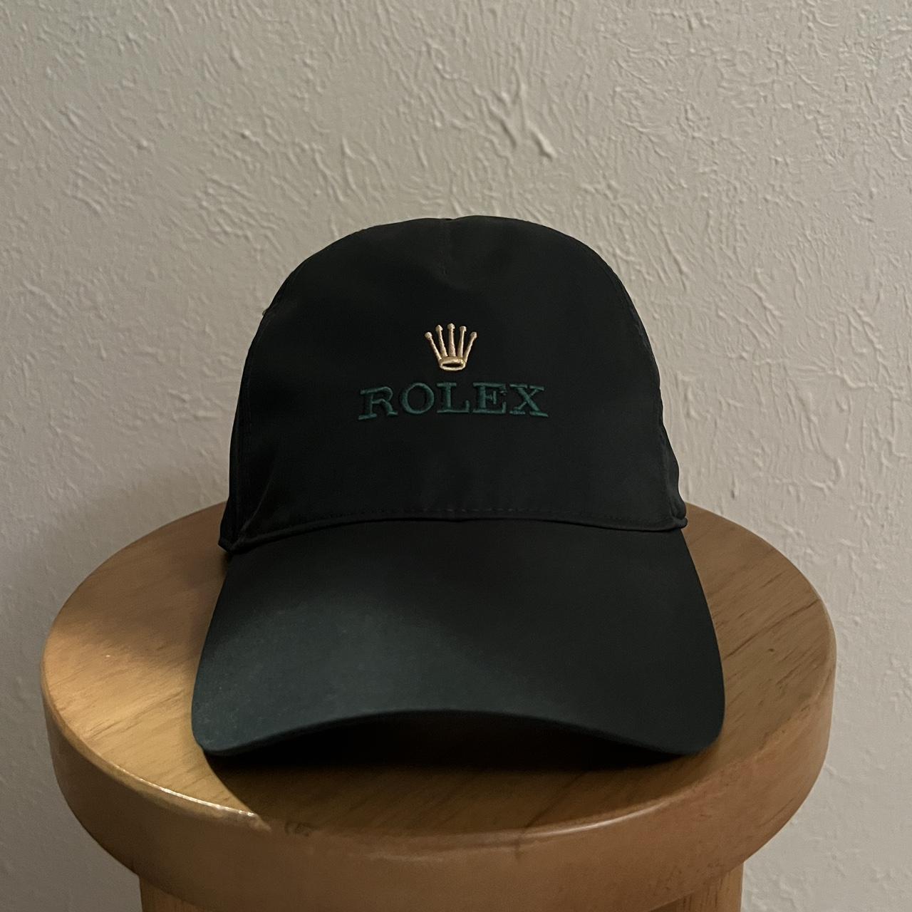 ROLEX green CAP BASELWORLD HAT / BRAND NEW 100%... - Depop