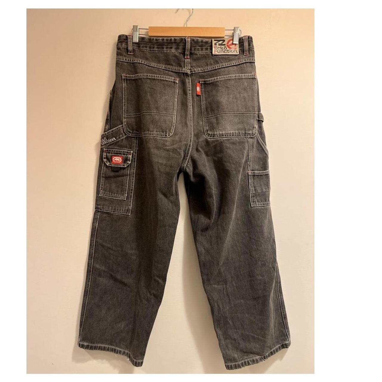 Ecko Function jeans tag size L = around 31W baggy... | Depop