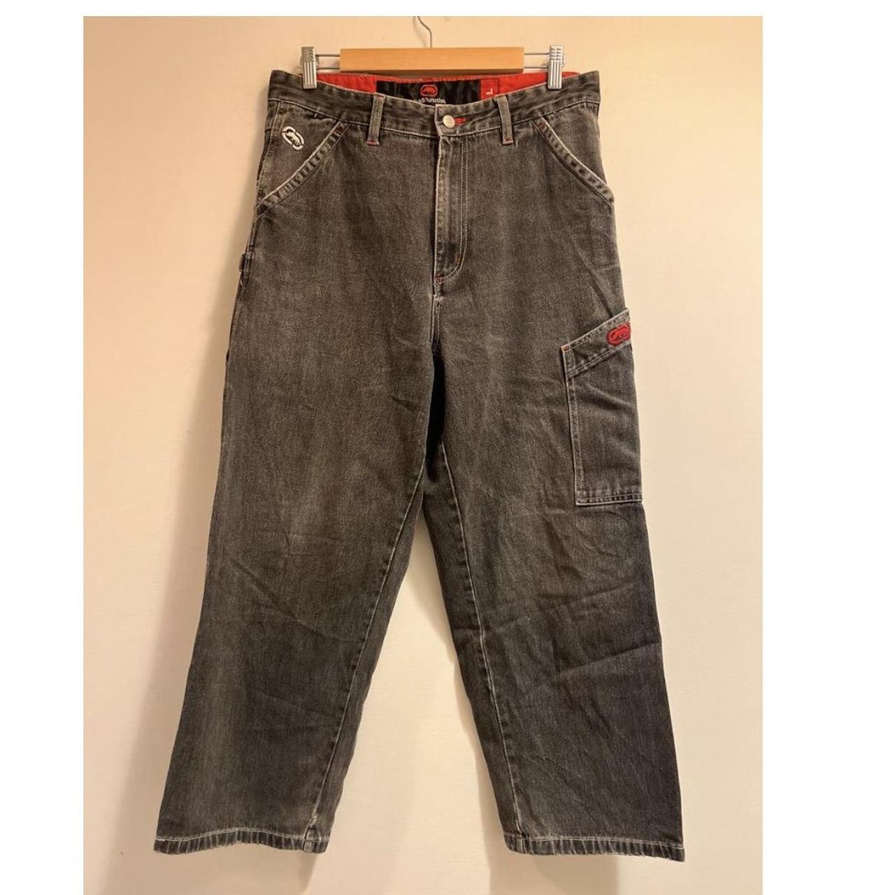 Ecko Function jeans tag size L = around 31W baggy... | Depop