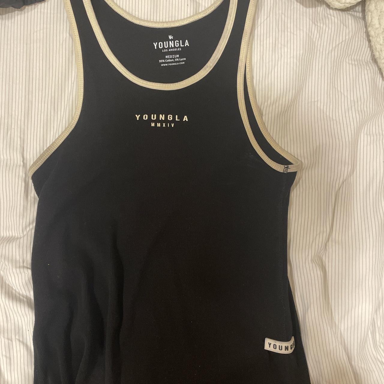 YoungLa 313 rocket rib tank Size: Medium #gym... - Depop