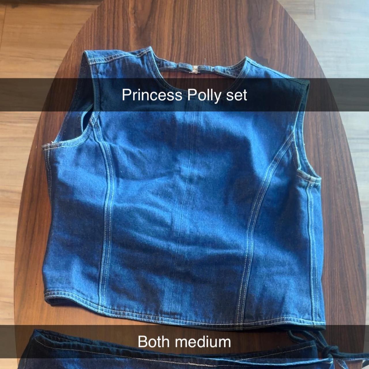 Princess Polly denim set | Depop