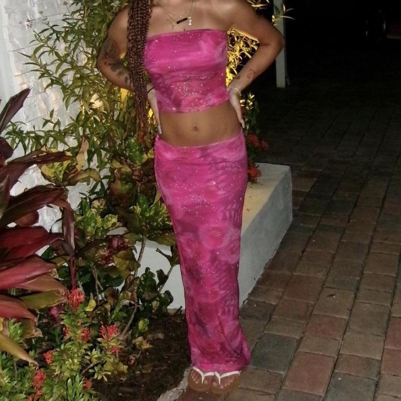 REPOP Outcast 2 piece set, xs set, worn once. no... - Depop