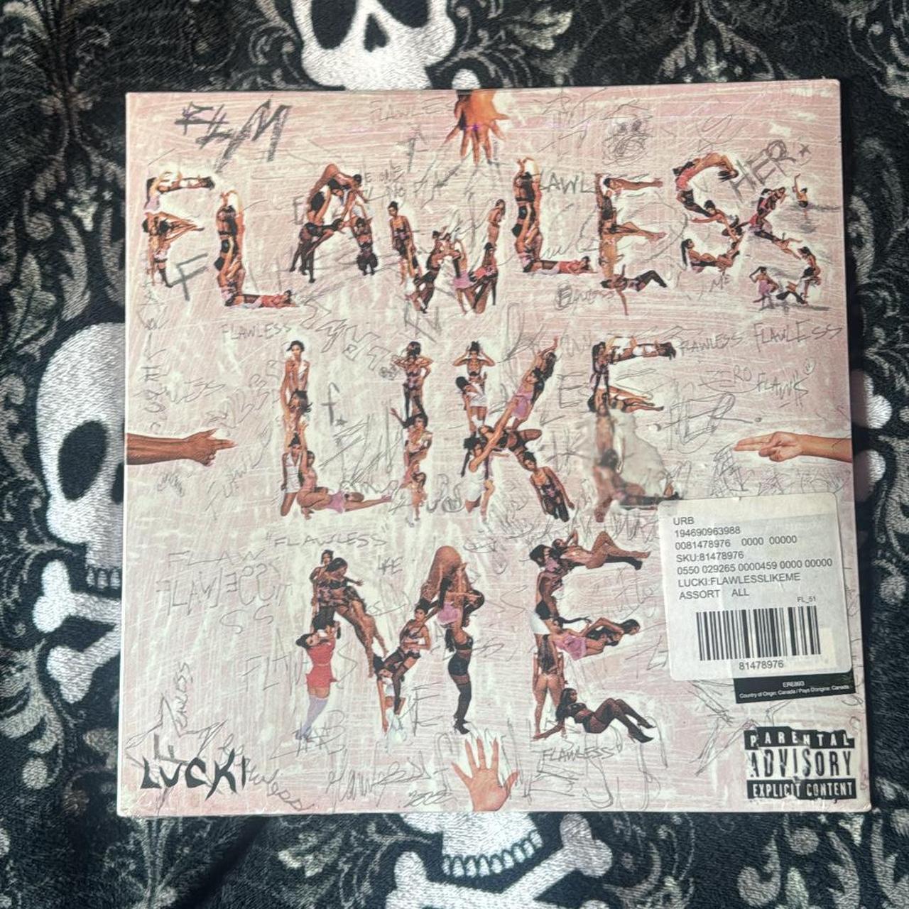 LUCKI FLAWLESS LIKE ME VINYL unopened still got... - Depop