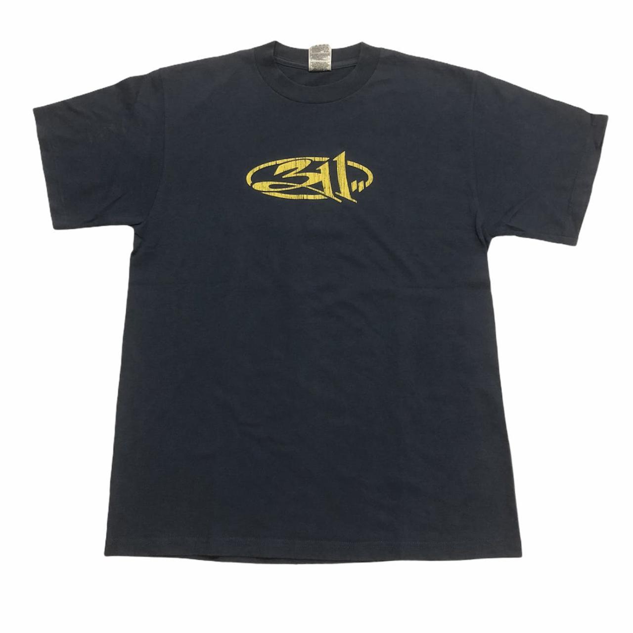 Vintage American Rock Band 311 T-shirts - Depop