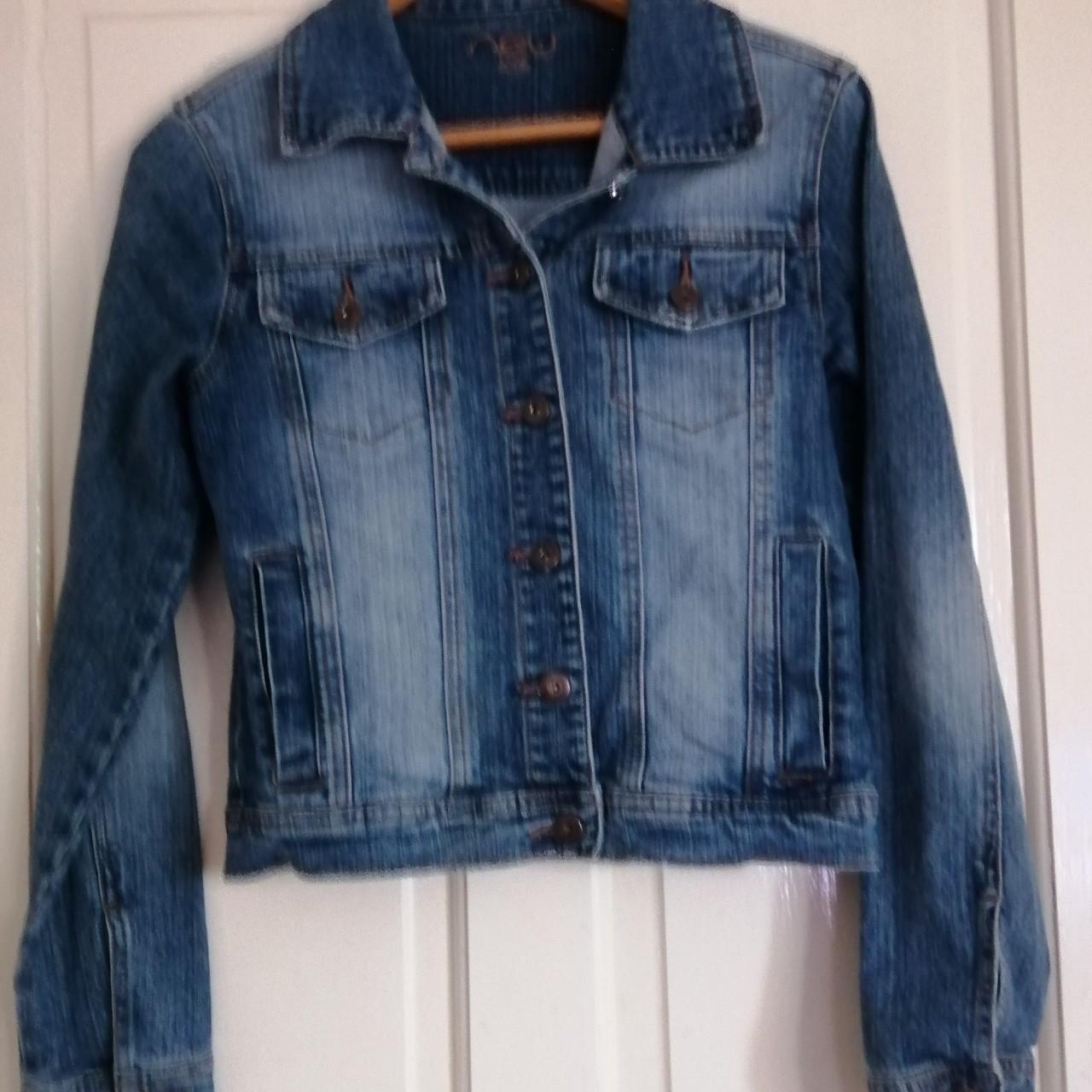 Ladies New Look Jean Jacket - Depop