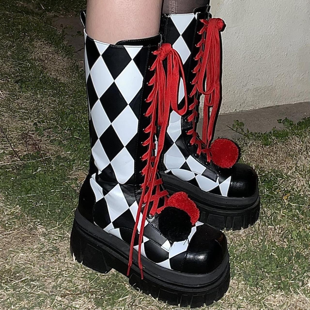 Dolls Kill Women's Boots | Depop