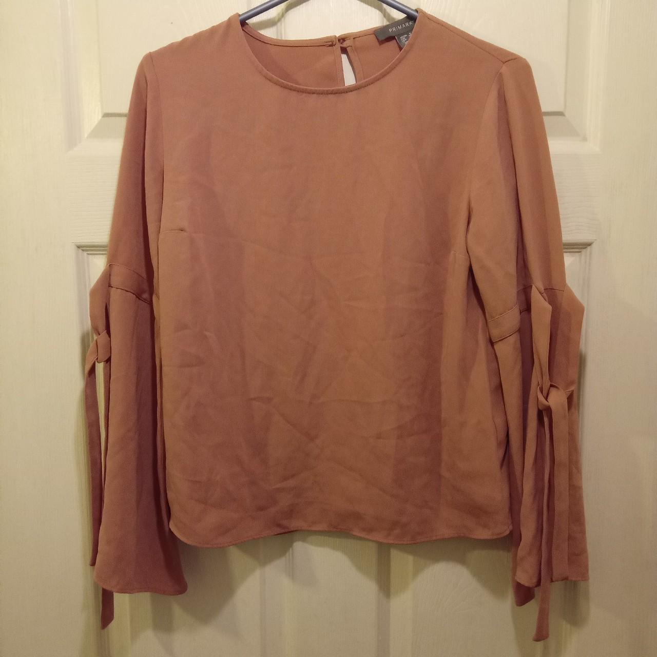 Primark uk8 Blouse All sales are final. Check... - Depop