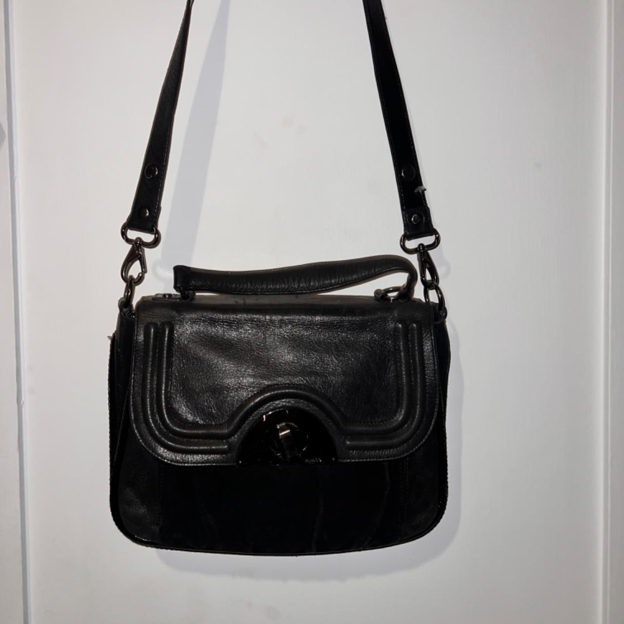 Mimco Leather Bag - Depop