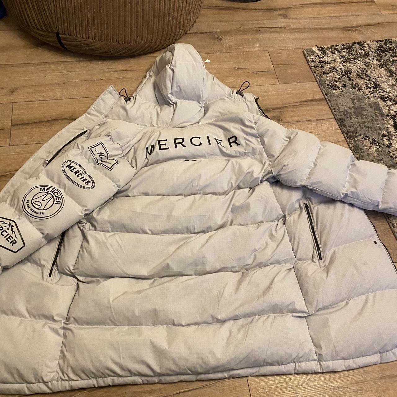 Mercier padded long coat - Depop