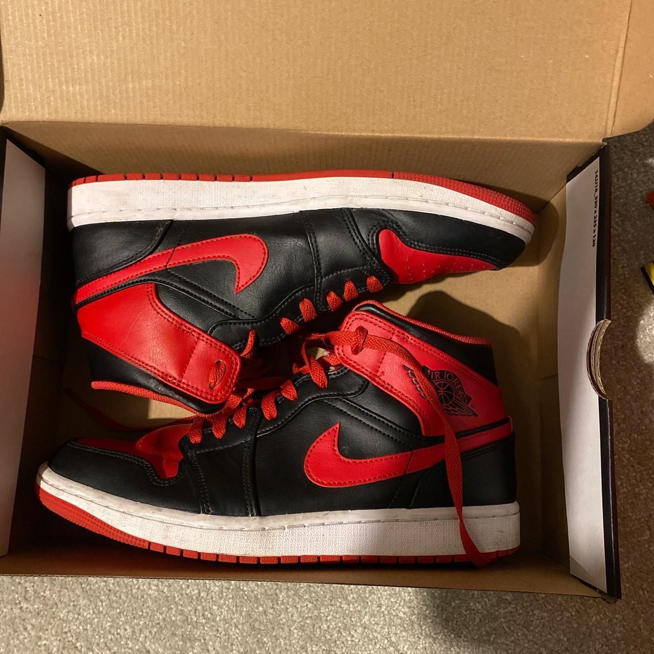 Nike Air Jordan Breds - Depop