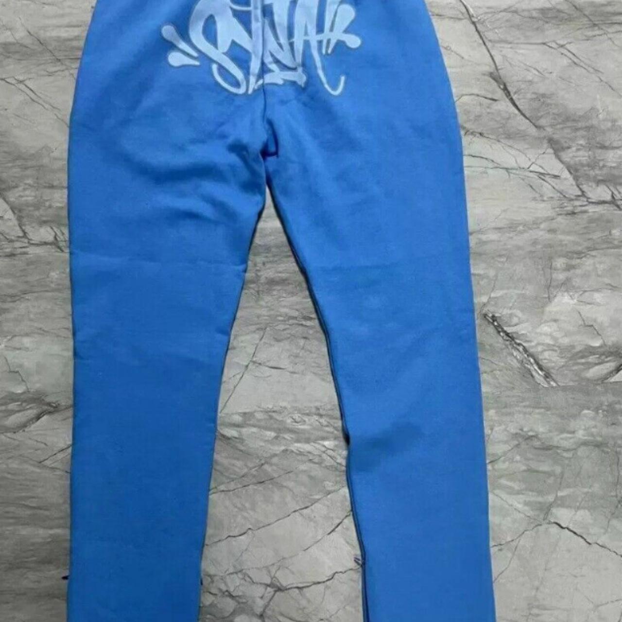 Syna World Logo Tracksuit size Xs to M in stock... - Depop