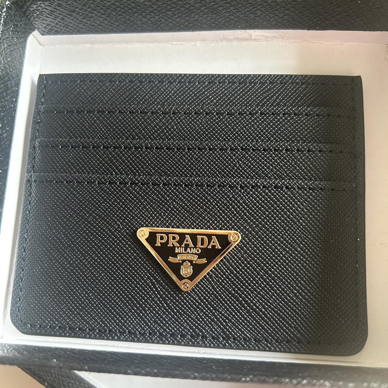 Prada wallet #wallet #black #cardholder #wallet #prada - Depop