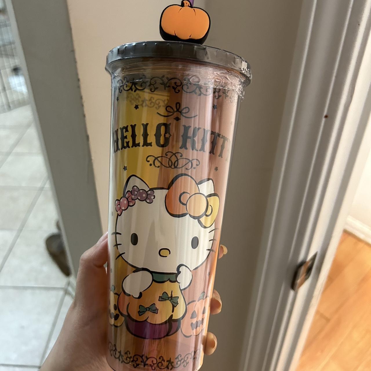 Brand new hello kitty cup Halloween edition... - Depop