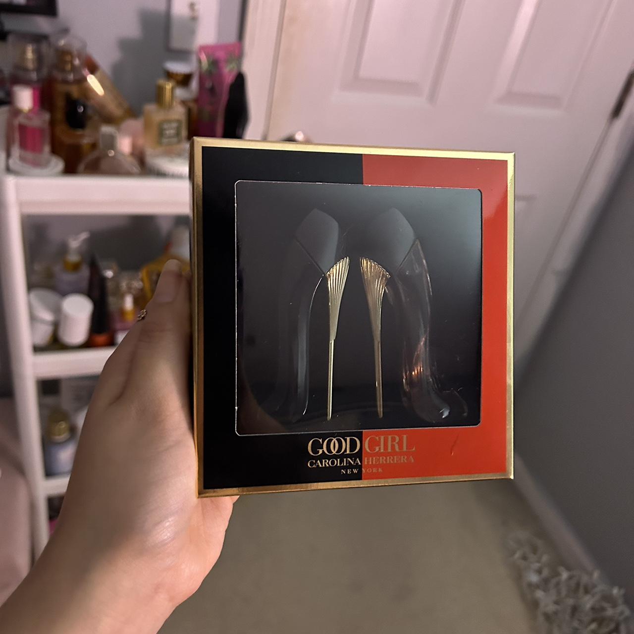 Good girl perfume mini set cute for a gift or... - Depop