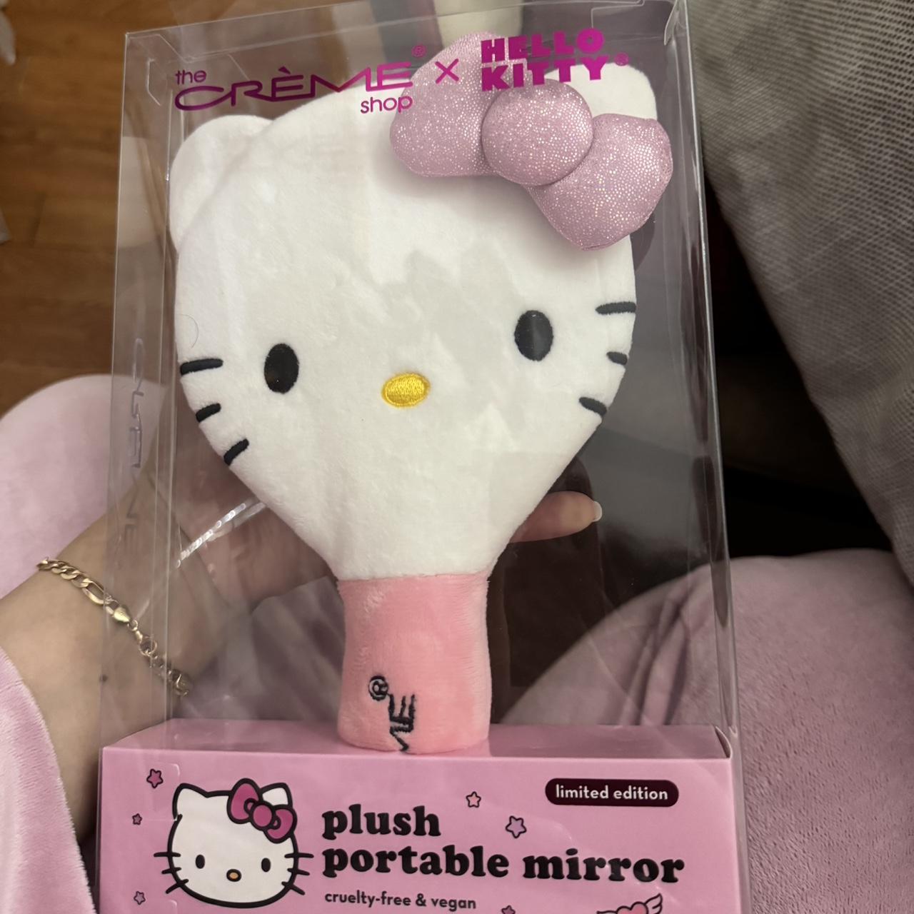 Hello kitty plush mirror - Depop
