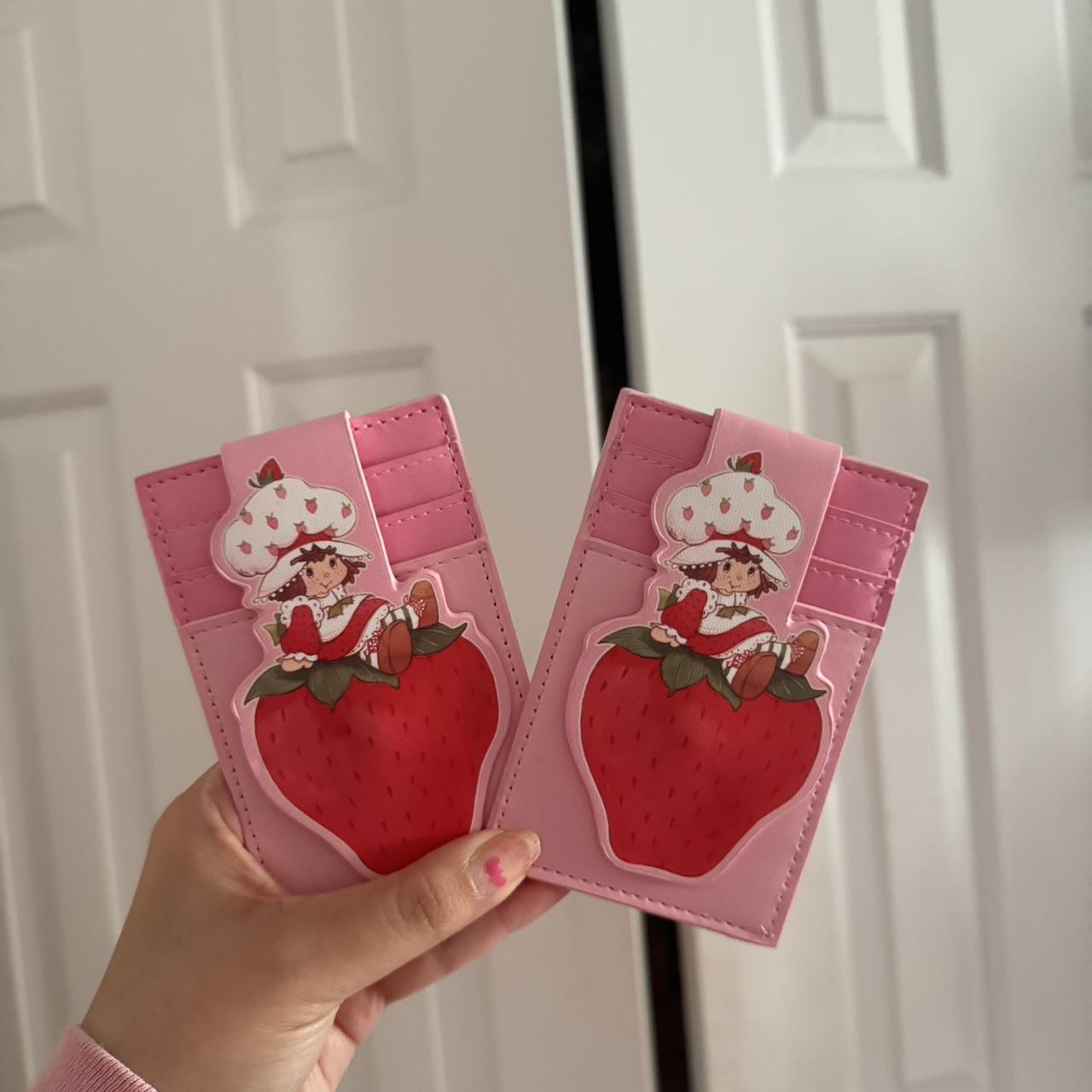 Strawberry shortcake wallets $8 each - Depop