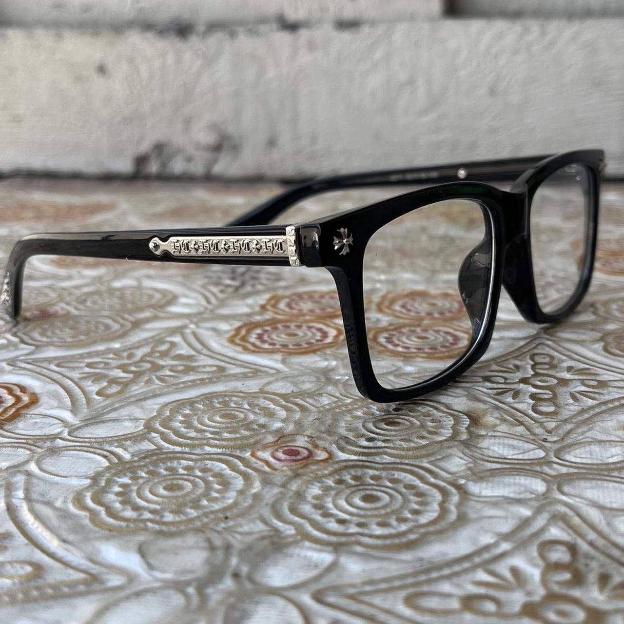 Ch glasses New comes w case and microfiber cloth... - Depop