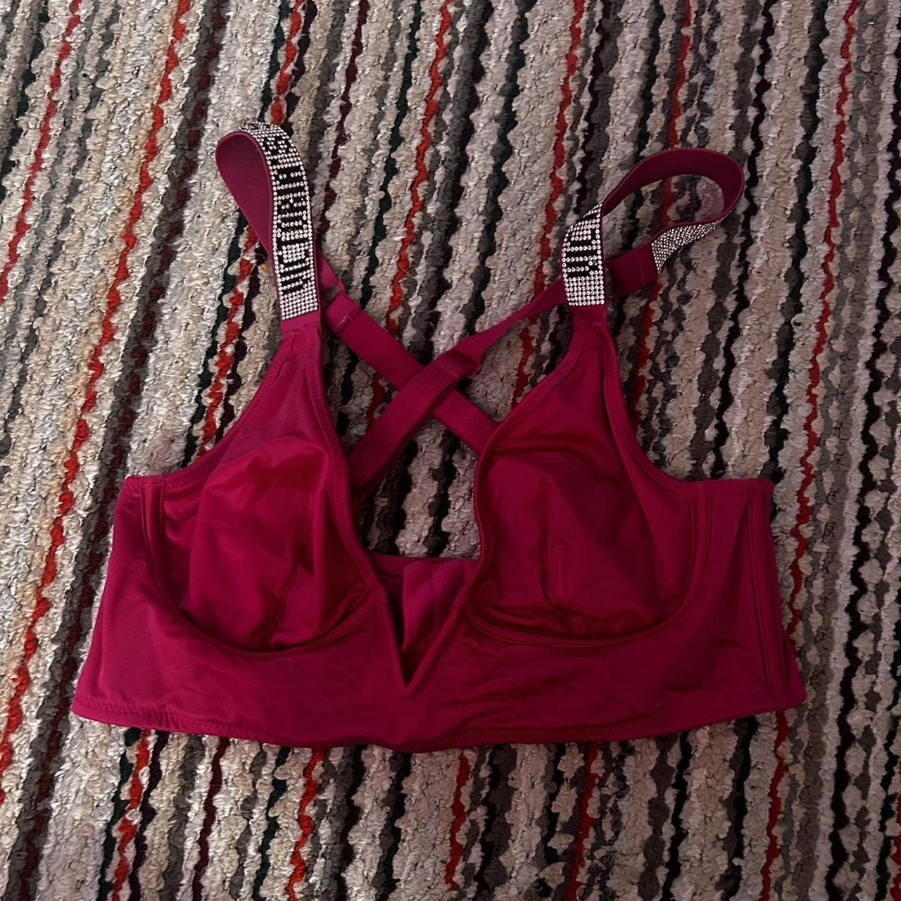Victoria’s Secret bling strap underwire bralette.... - Depop