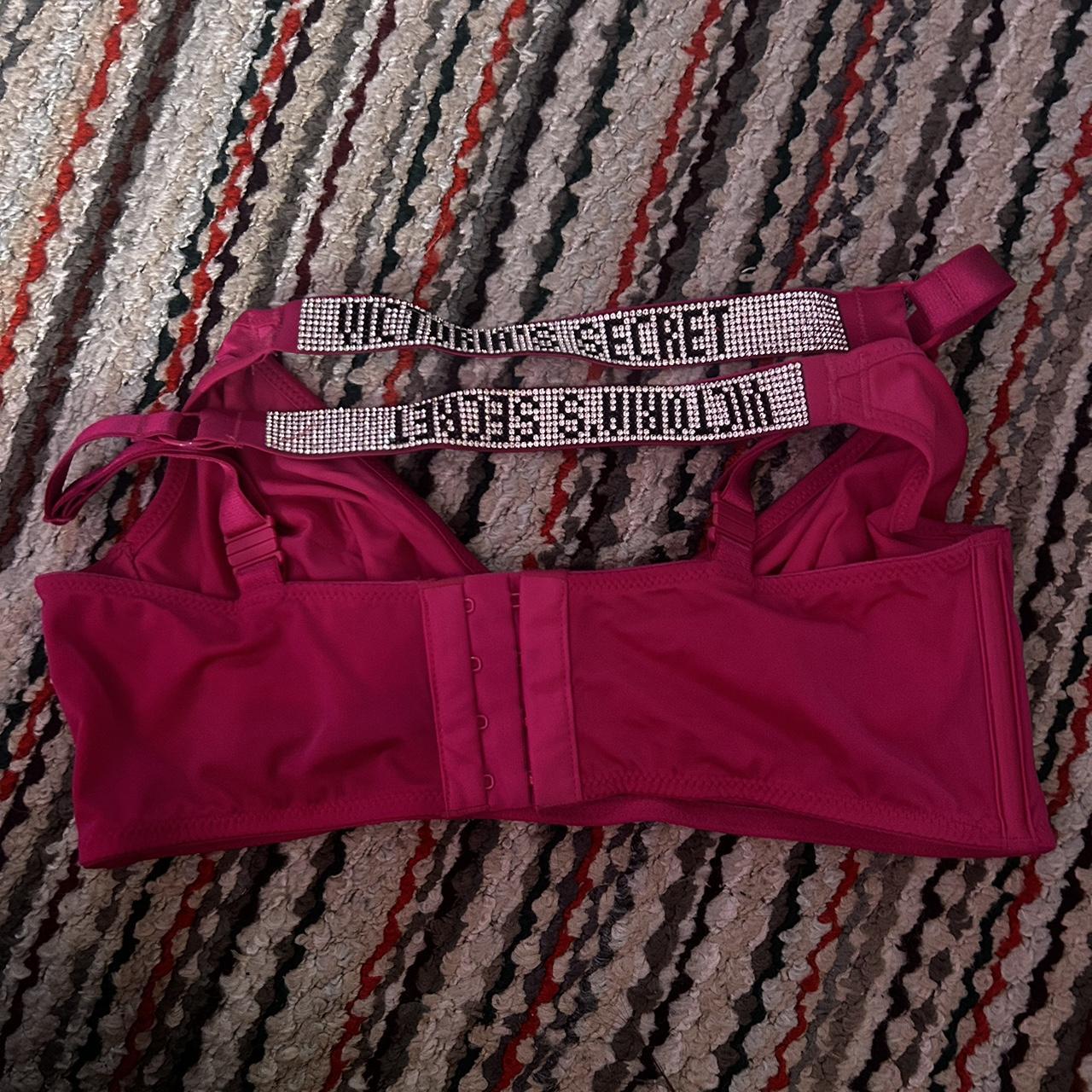 Victoria’s Secret bling strap underwire bralette.... - Depop