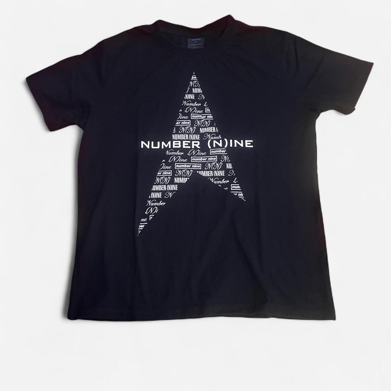 Black Number Nine band tee #numbernine #archive... | Depop