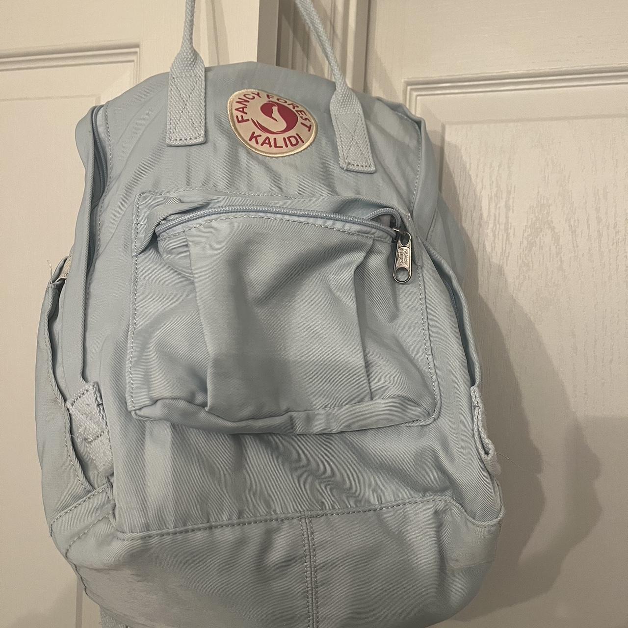 Cute Blue mini backpack! - Depop