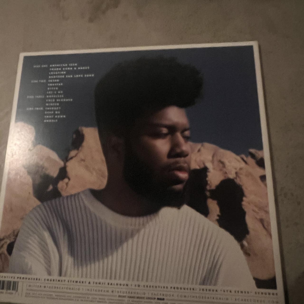 American Teen Khalid Vinyl played once perfect... - Depop