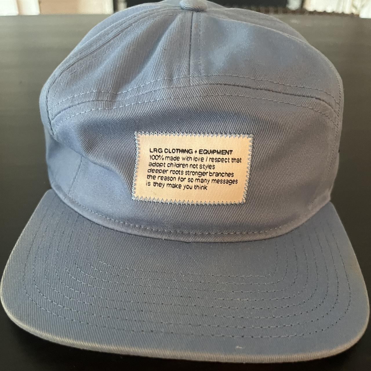 LRG 5-panel hat Embroidered detail under the bill.... - Depop