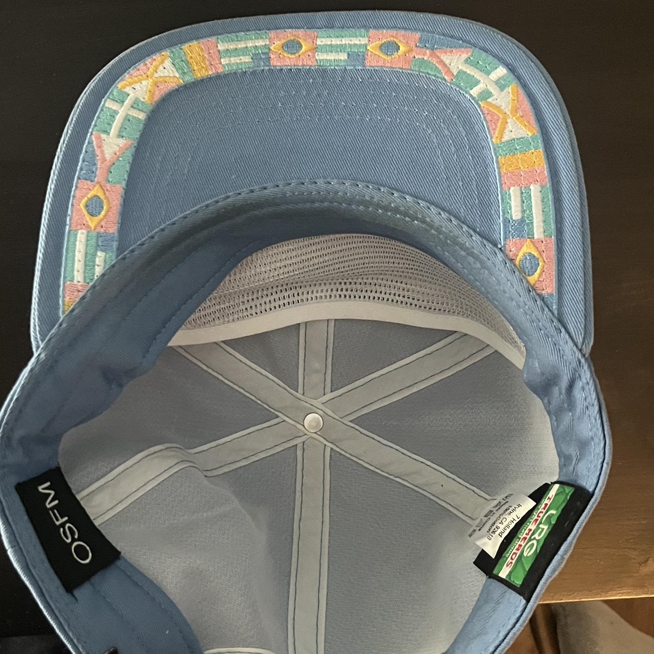 LRG 5-panel hat Embroidered detail under the bill.... - Depop