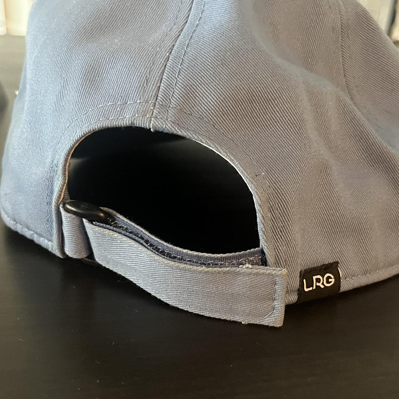 LRG 5-panel hat Embroidered detail under the bill.... - Depop