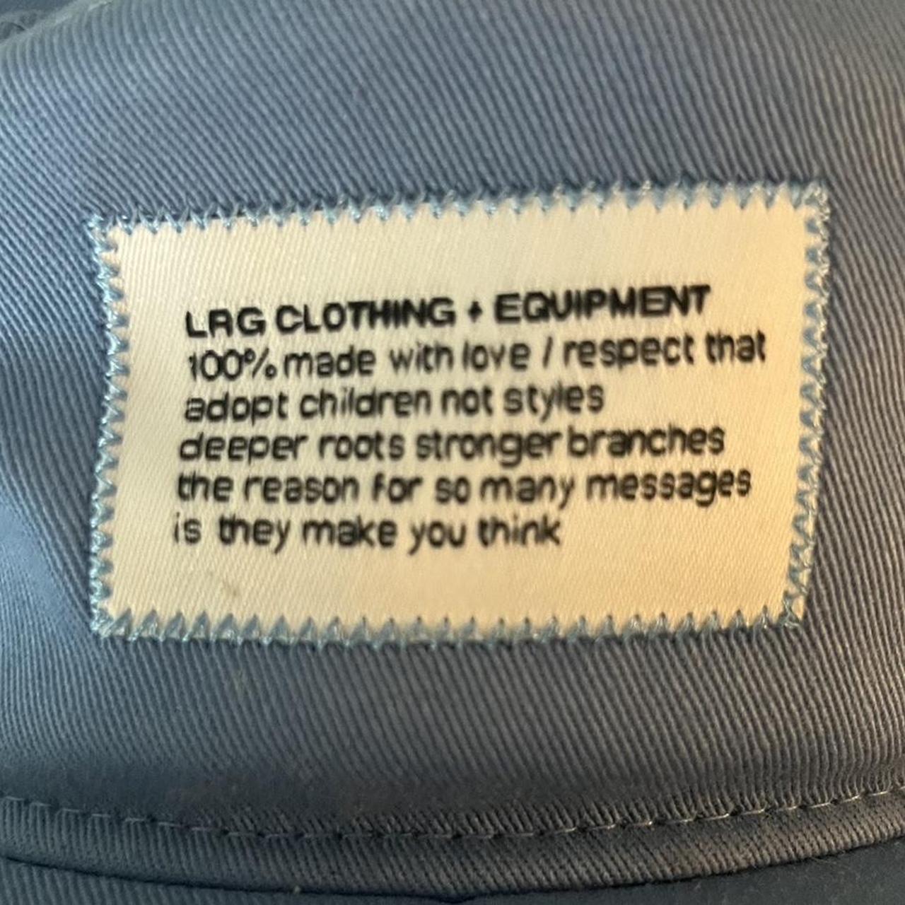 LRG 5-panel hat Embroidered detail under the bill.... - Depop