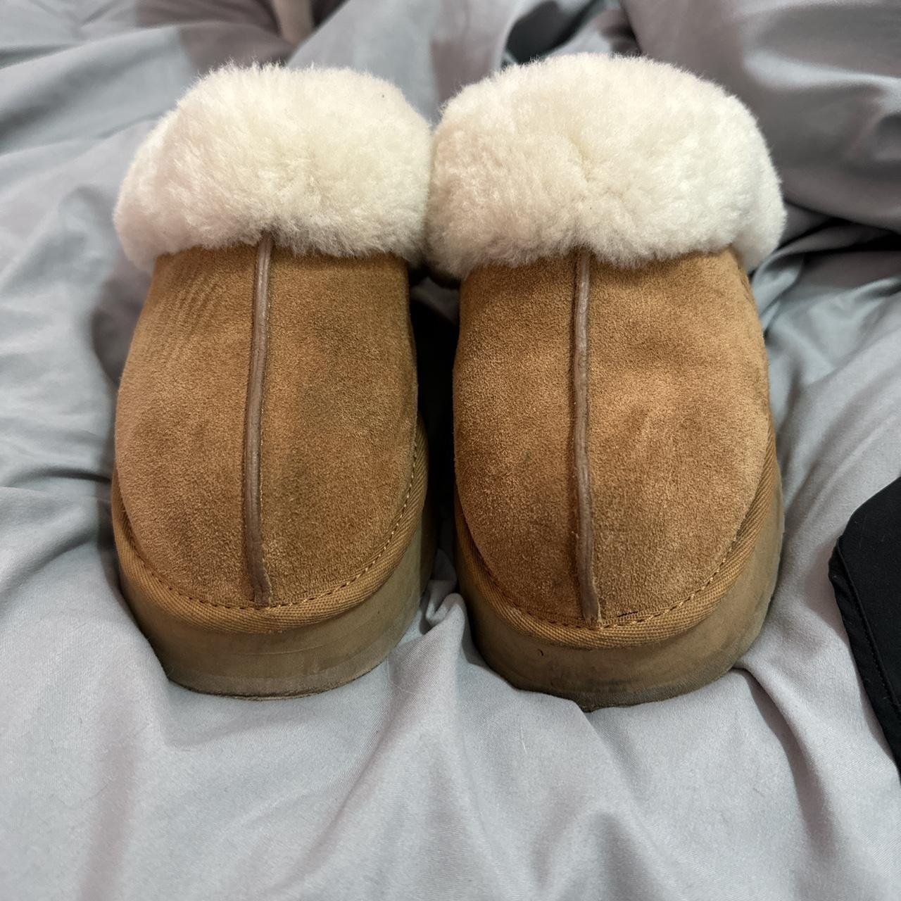 UGG slippers size 8 women’s - Depop