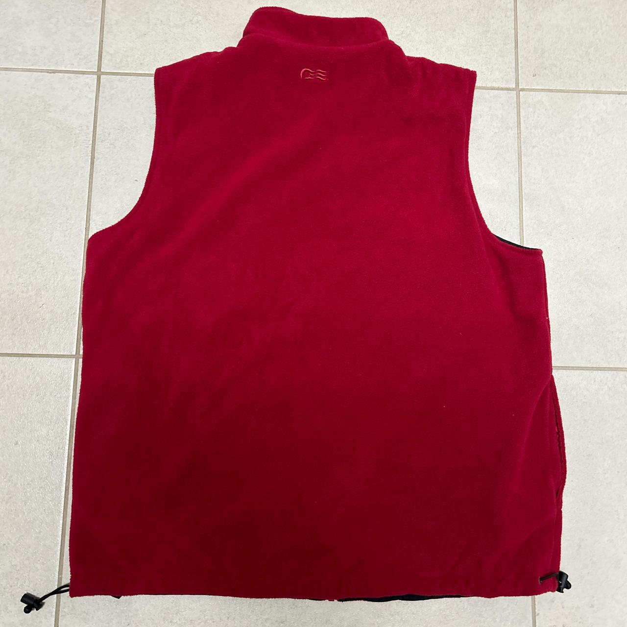 ALASKA PRINCESS CRUISES DOUBLE SIDED VEST Open to... - Depop