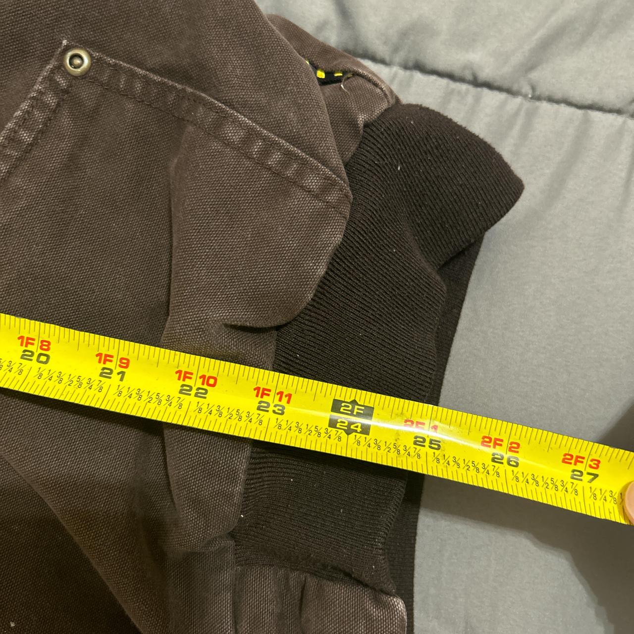 VINTAGE BRAZOS WORK JACKET W/ PAINT MARKS SIZE M - Depop