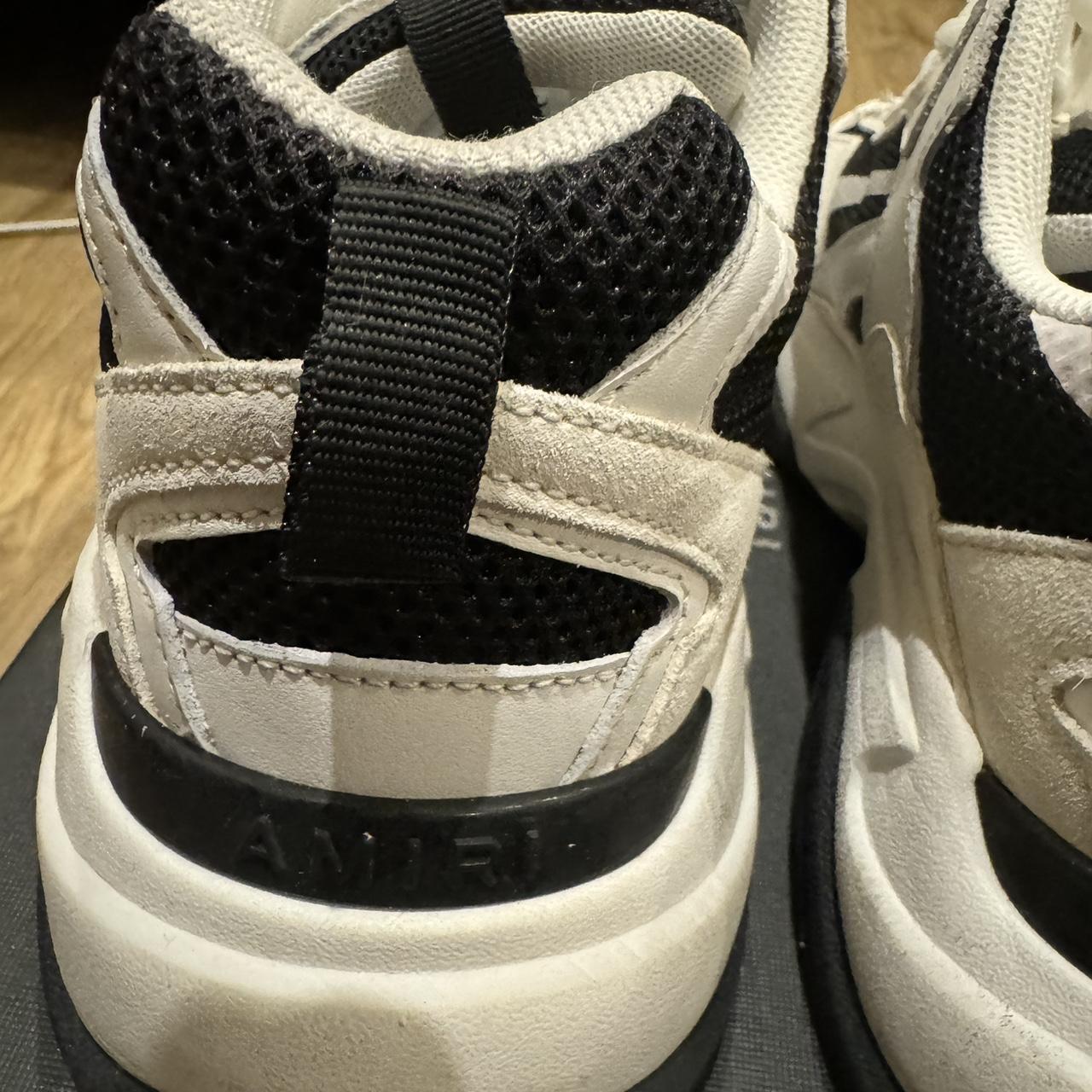 Amiri Trainers. In good condition. Comes in original... - Depop