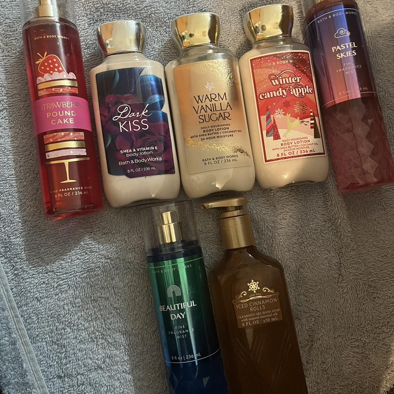 Bath & Body works assortment fragrance sprays, body... - Depop