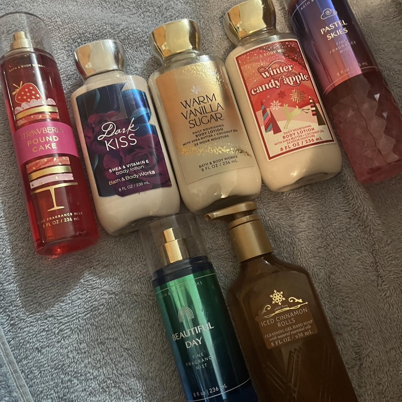 Bath & Body works assortment fragrance sprays, body... - Depop