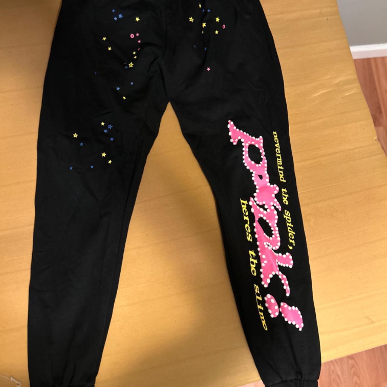sp5der pants brand new - Depop