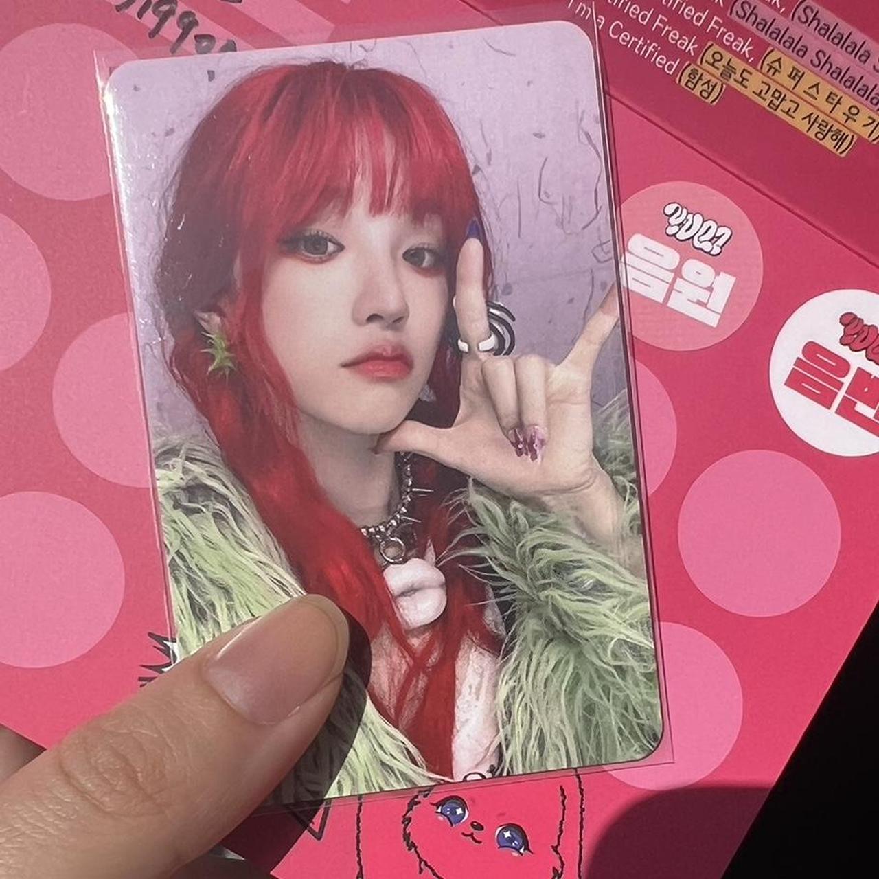 Song yuqi | Wugi solo YUQ1 pc | Freak | (G)-IDLE |... - Depop