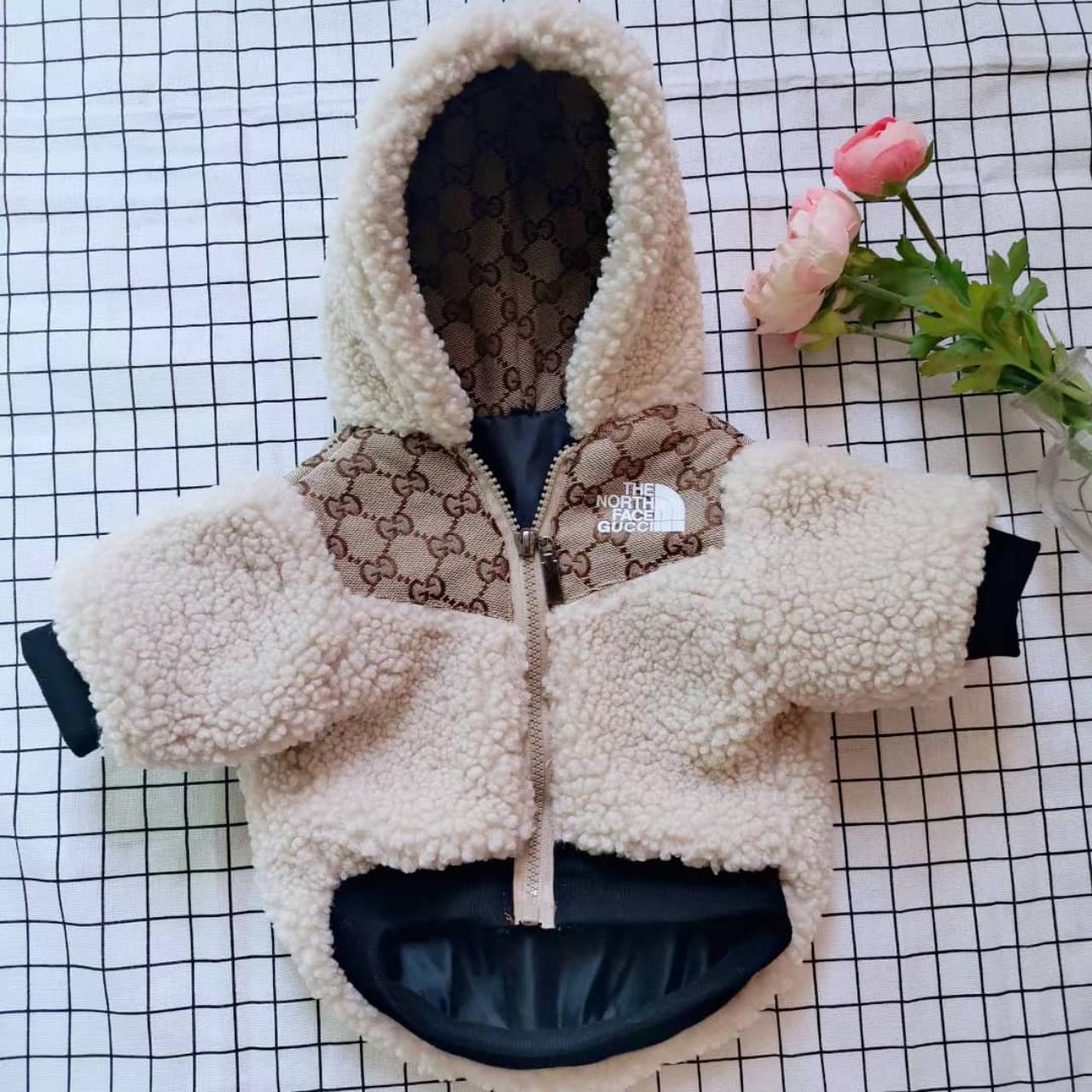 Cozy luxury Doggy jacket Brand New with tags S... - Depop