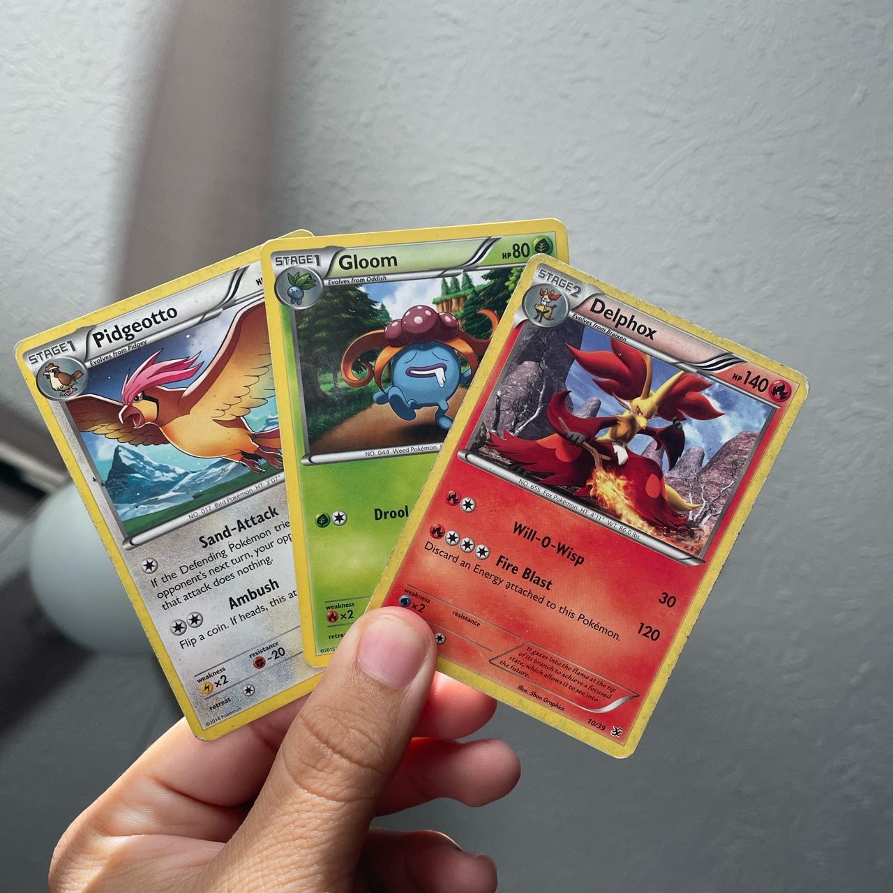 Stage 1 & Stage 2 Only Pokémon Cards (There is 11... - Depop