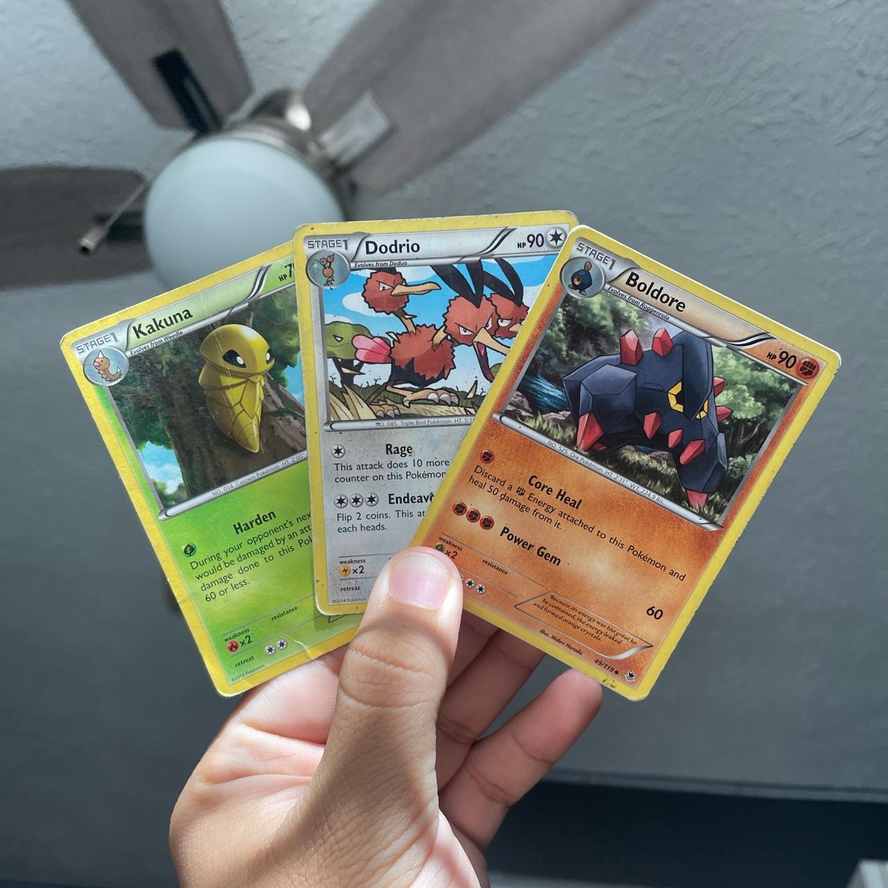 Stage 1 & Stage 2 Only Pokémon Cards (There is 11... - Depop