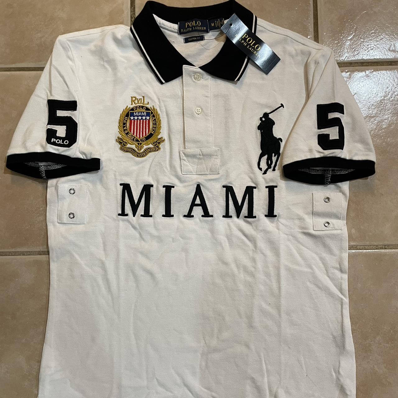 Chief Keef White Polo Ralph Lauren Miami Brand... | Depop