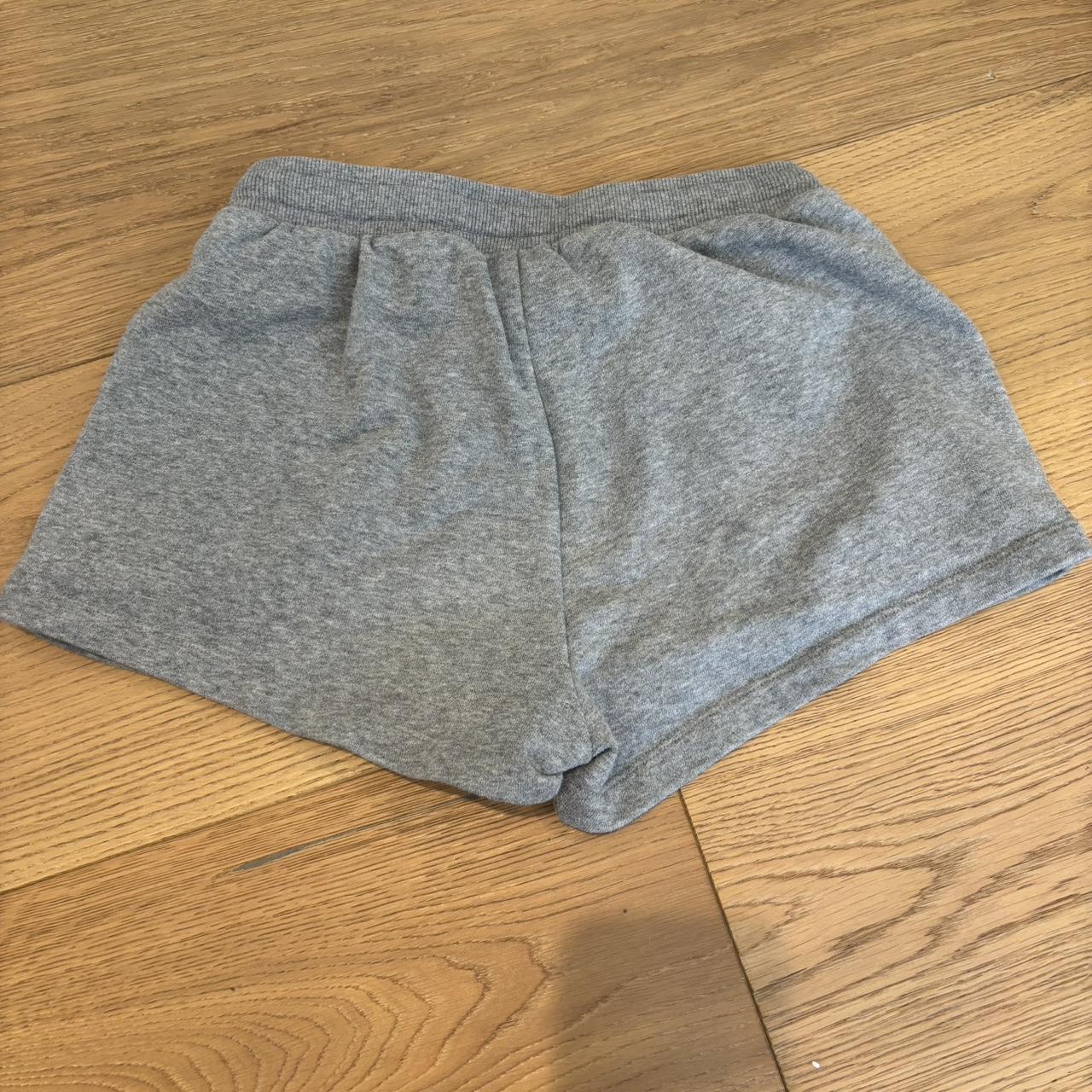 SKECHERS grey athletic sweat shorts Size S Great. Depop
