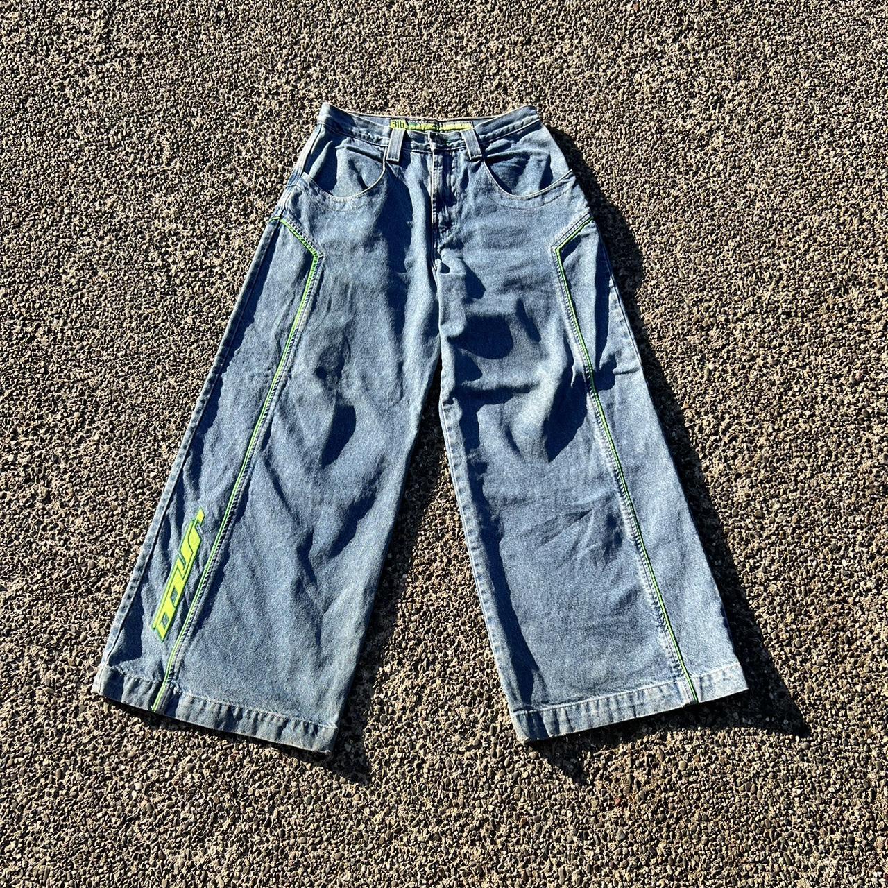 Vintage 90s Jnco Jeans Sequencers Grails Size 33x32... - Depop