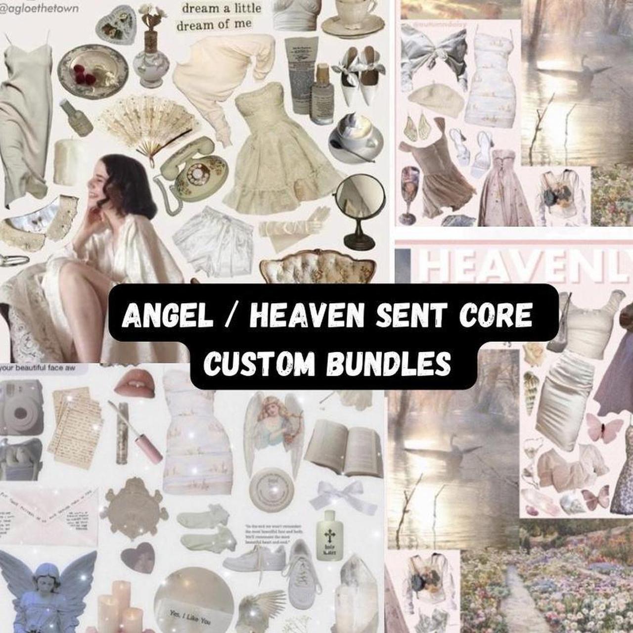 Angel Core Custom Capsule 👼 Elevate your style with... - Depop