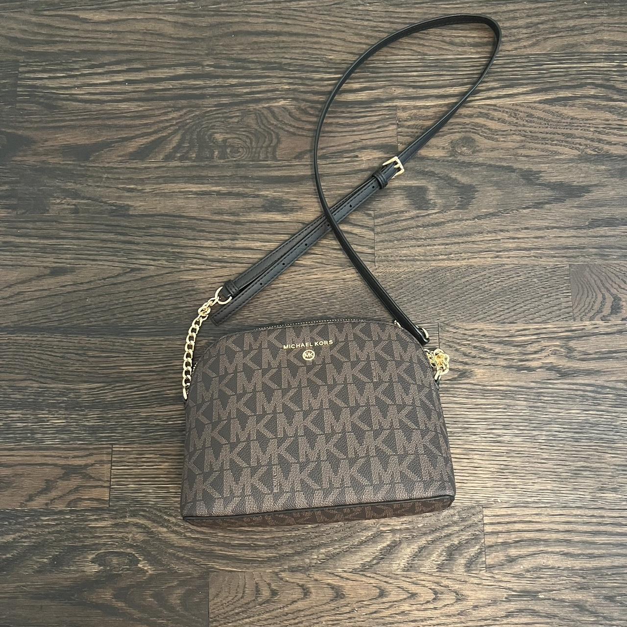Michael Kors logo crossbody bag | Depop