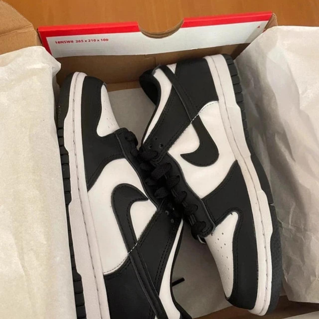 NIKE DUNK LOW PANDAS🐼 Size 8 Brand new condition... - Depop