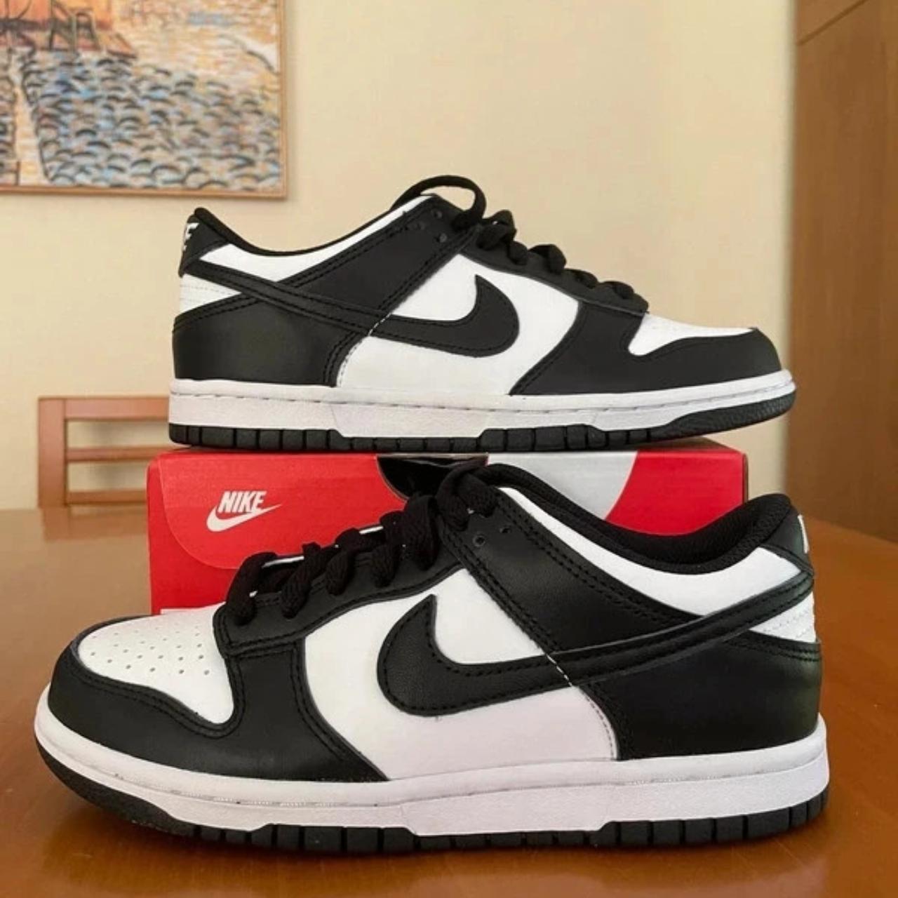 NIKE DUNK LOW PANDAS🐼 Size 8 Brand new condition... - Depop