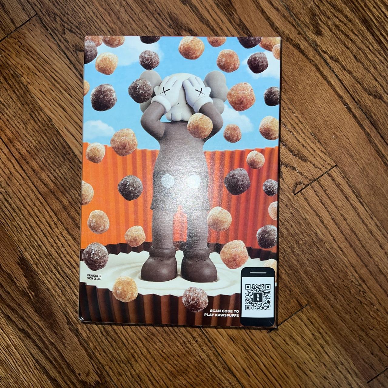 KAWS X REESES PUFFS cereal (not fit for human... - Depop